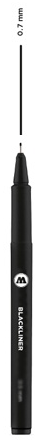Molotow 703.207 Blackliner 0.7 mm