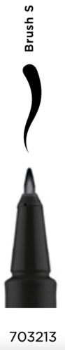 Molotow 703.213 Blackliner Brush S