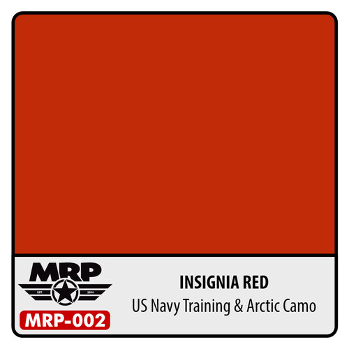 MR.PAINT MRP-002 Insignia Red - US Navy Training & Artic Camo
