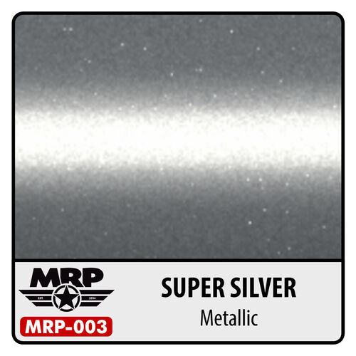MR.PAINT MRP-003 Super Silver Metalic