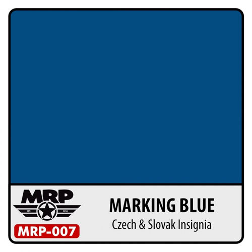 MR.PAINT MRP-007 Marking Blue - Czech And Slovak Insignia
