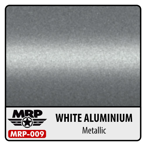 MR.PAINT MRP-009 White aluminium