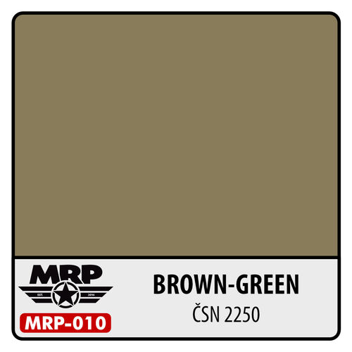 MR.PAINT MRP-010 Brown Green (CSN 2250)