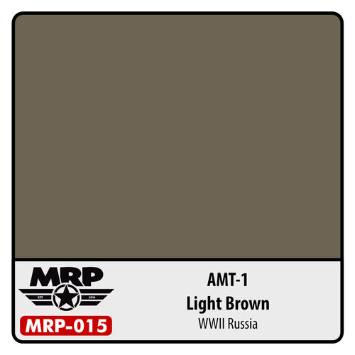 MR.PAINT MRP-015 AMT-1 Light Brown