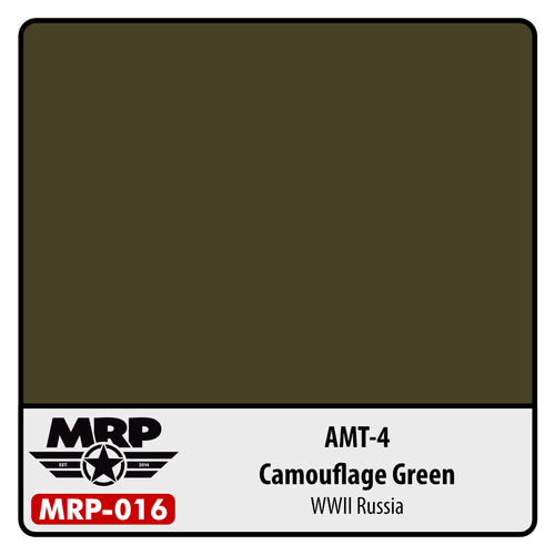MR.PAINT MRP-016 AMT-4 Camouflage Green