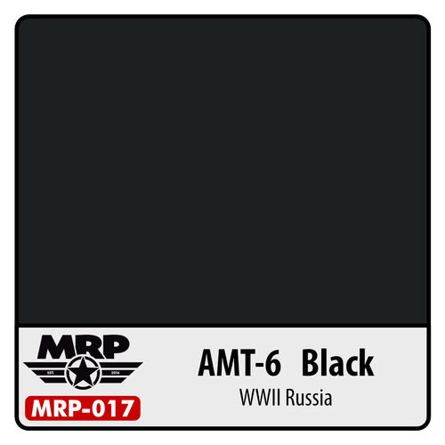 MR.PAINT MRP-017 AMT-6 Black