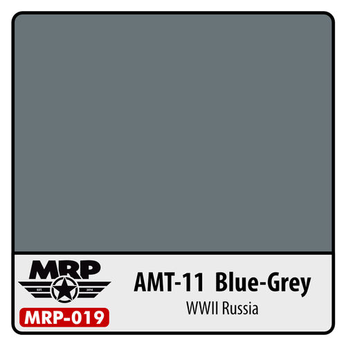 MR.PAINT MRP-019 AMT-11 Blue Grey
