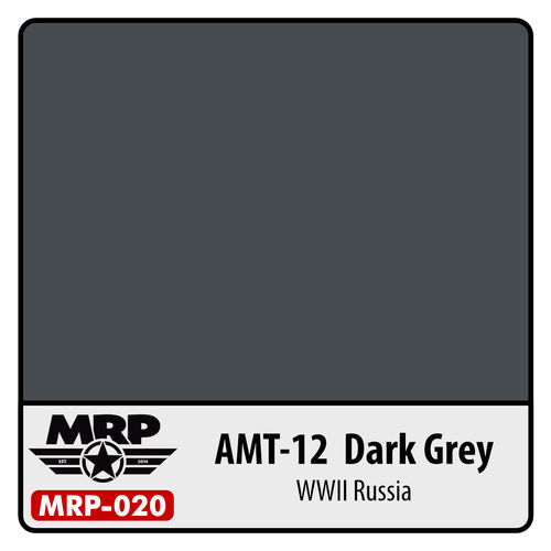 MR.PAINT MRP-020 AMT-12 Dark Grey
