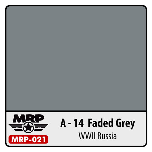 MR.PAINT MRP-021 A-14 Feded Grey