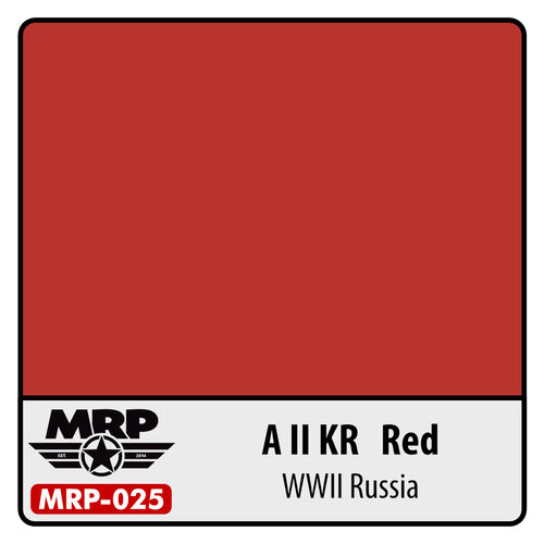 MR.PAINT MRP-025 A II KR Red