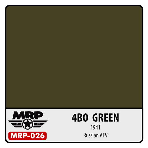 MR.PAINT MRP-026 4BO Russian AFV Green