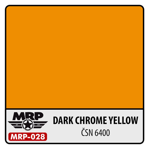 MR.PAINT MRP-028 Dark Chrome Yellow (CSN 6400)