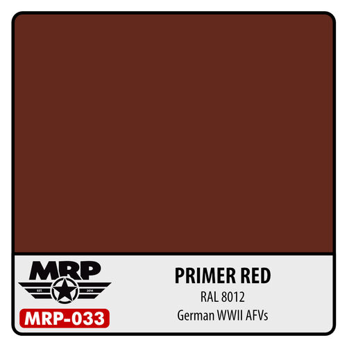 MR.PAINT MRP-033 Primer Red (RAL 8012)