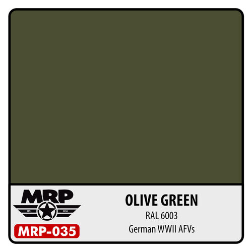 MR.PAINT MRP-035 Olive Green (RAL 6003)