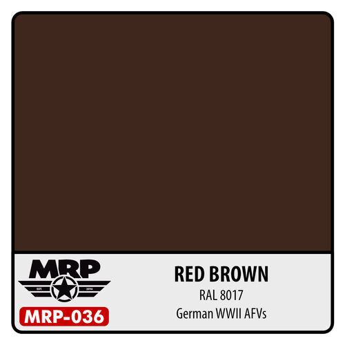 MR.PAINT MRP-036 Red Brown (RAL 8017)