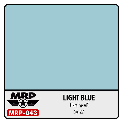 MR.PAINT MRP-043 Light Blue SU-27 - Ukraine AF