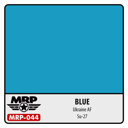 MR.PAINT MRP-044 Blue SU-27 - Ukraine AF