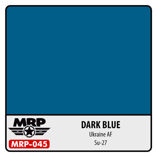 MR.PAINT MRP-045 Dark Blue SU-27 - Ukraine AF