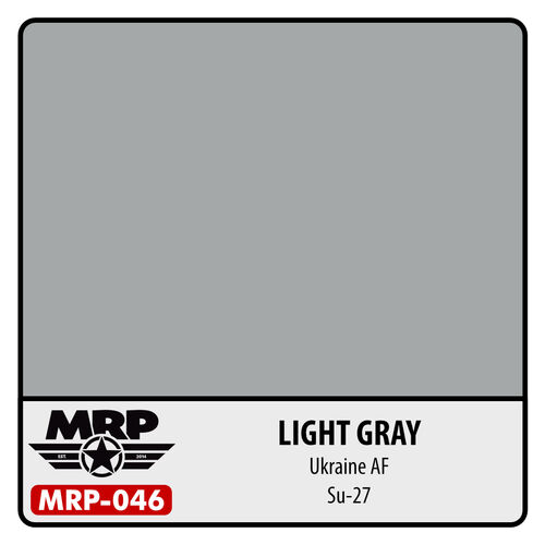MR.PAINT MRP-046 Light Grey SU-27 - Ukraine AF