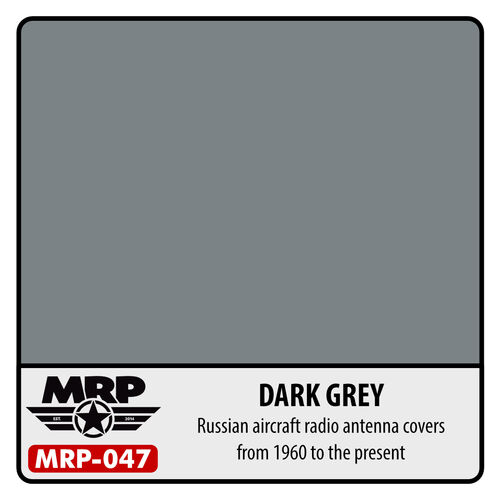 MR.PAINT MRP-047 Dark Grey Radio antenna SU-27, Mig 29