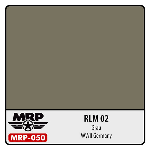 MR.PAINT MRP-050 RLM 02 Grau