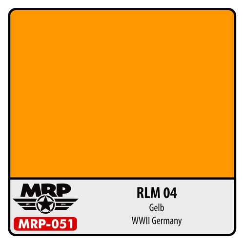 MR.PAINT MRP-051 RLM 04 Gelb