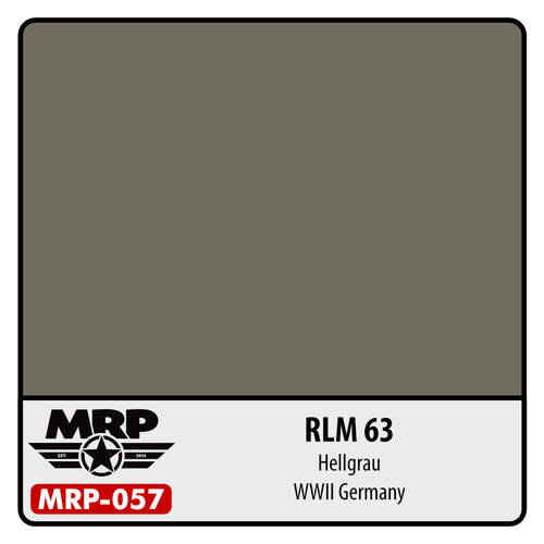 MR.PAINT MRP-057 RLM 63 Hellgrau