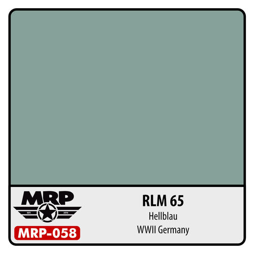 MR.PAINT MRP-058 RLM 65 Hellblau