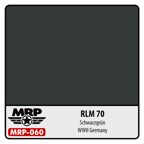 MR.PAINT MRP-060 RLM 70 Schwarzgrun