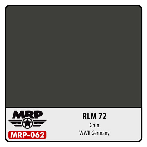 MR.PAINT MRP-062 RLM 72 Grun