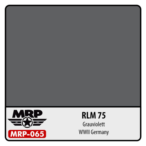 MR.PAINT MRP-065 RLM 75 Grauviolett