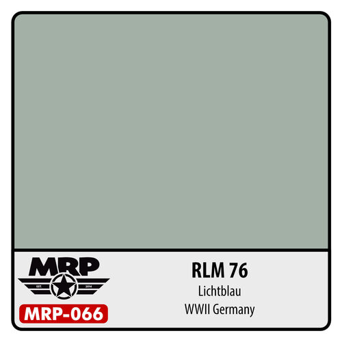 MR.PAINT MRP-066 RLM 76 Lichtblau