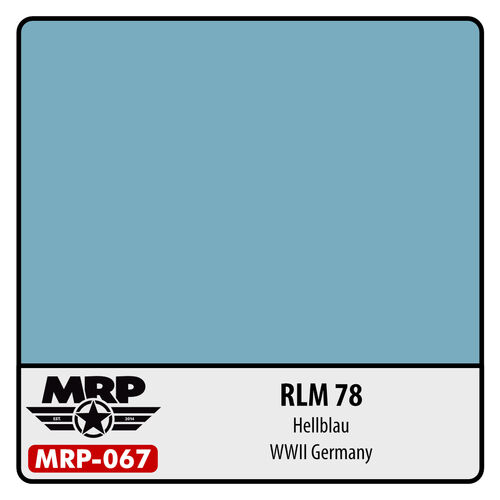 MR.PAINT MRP-067 RLM 78 Hellblau