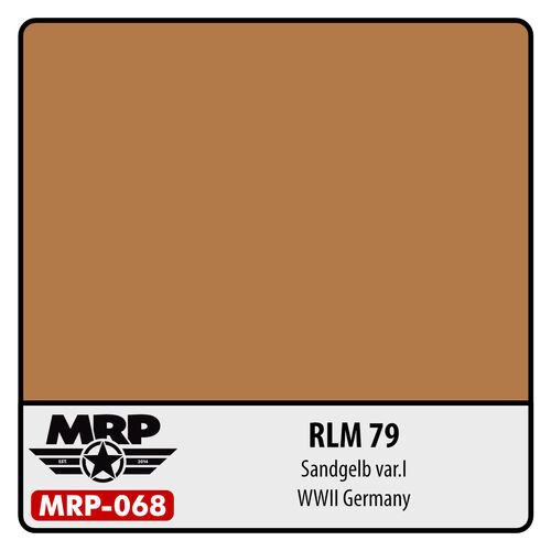 MR.PAINT MRP-068 RLM 79 Sandgelb (variant 1)