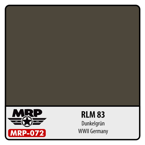MR.PAINT MRP-072 RLM 83 Dunkelgrun