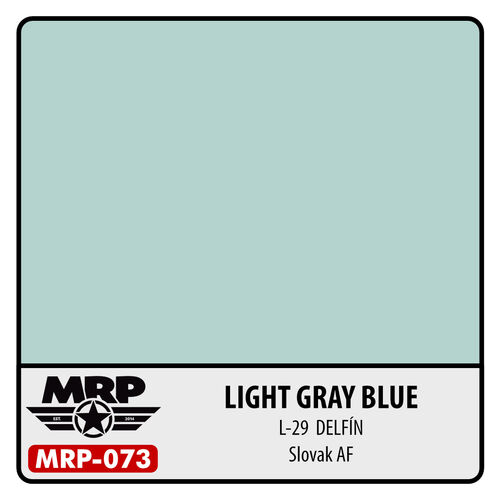 MR.PAINT MRP-073 Light Grey Blue L-29 DELFÍN