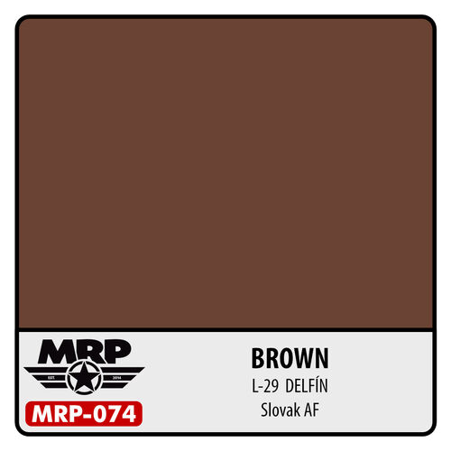 MR.PAINT MRP-074 Brown L-29 DELFÍN