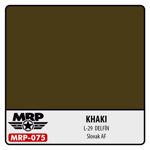 MR.PAINT MRP-075 Khaki L-29 DELFÍN