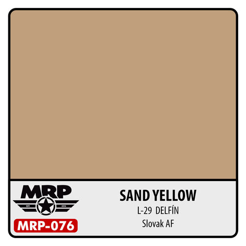 MR.PAINT MRP-076 Sand Yellow L-29 DELFÍN