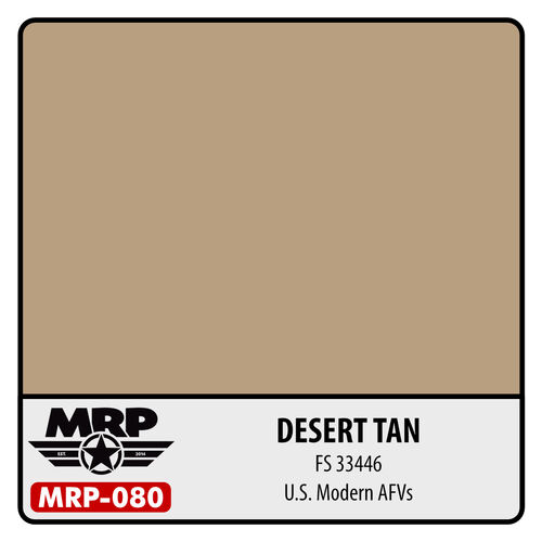 MR.PAINT MRP-080 US Modern AFVs (FS 33446)