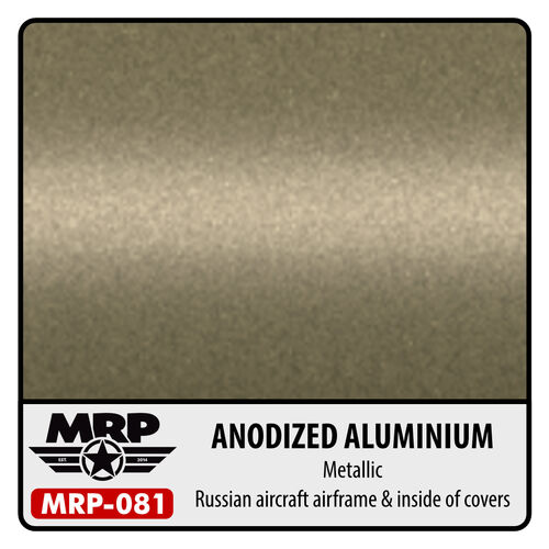 MR.PAINT MRP-081 Anodized Aluminium
