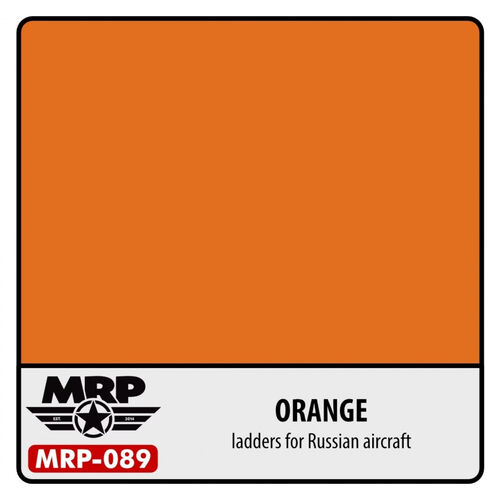 MR.PAINT MRP-089 Orange - Ladders For Russian Aircraft