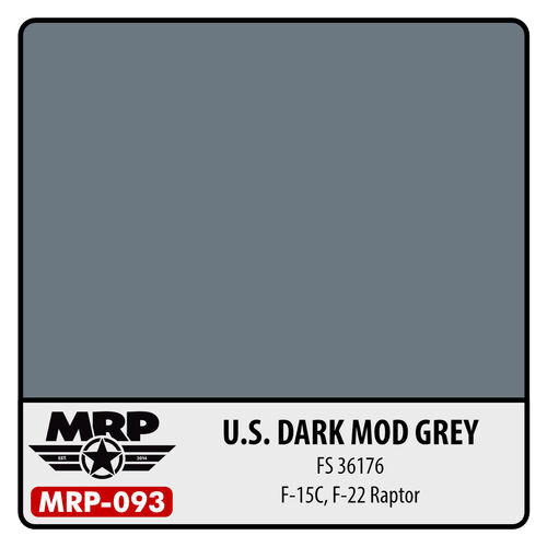 MR.PAINT MRP-093 U.S. Dark Mod.Grey (FS 36176)