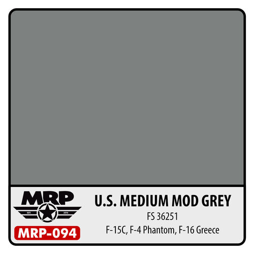 MR.PAINT MRP-094 U.S. Medium Mod.Grey (FS 36251)