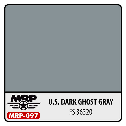 MR.PAINT MRP-097 U.S. Dark Ghost Grey (FS 36320)