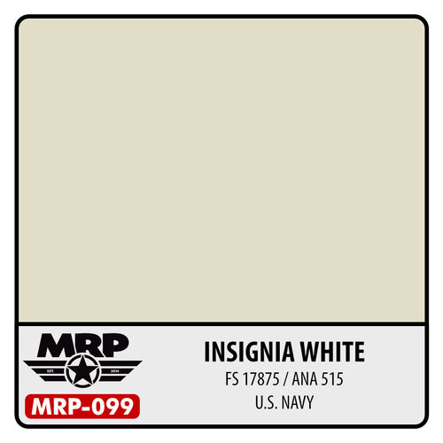 MR.PAINT MRP-099 White (FS 17875, ANA515) - U.S.Navy