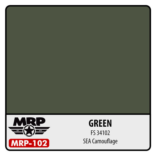 MR.PAINT MRP-102 SEA Camo Green (FS 34102)