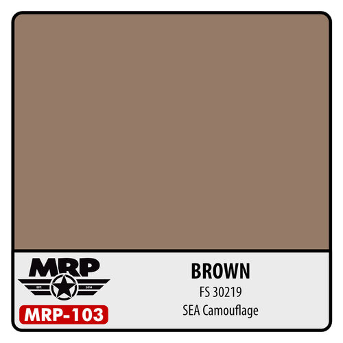 MR.PAINT MRP-103 SEA Camo Brown (FS 30219)