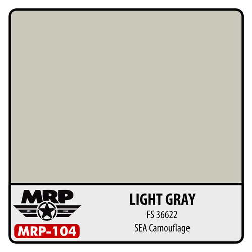 MR.PAINT MRP-104 SEA Camo Light Grey (FS 36622)