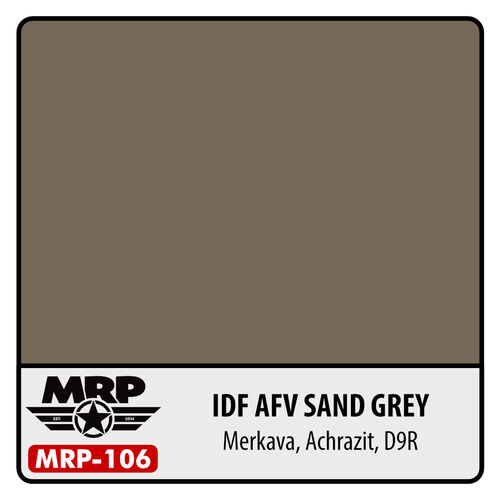 MR.PAINT MRP-106 IDF AFV Sand Grey
